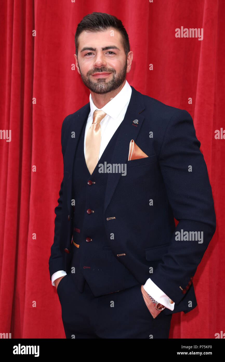 The British Soap Awards 2018 held at the Hackney Empire - Arrivals ...