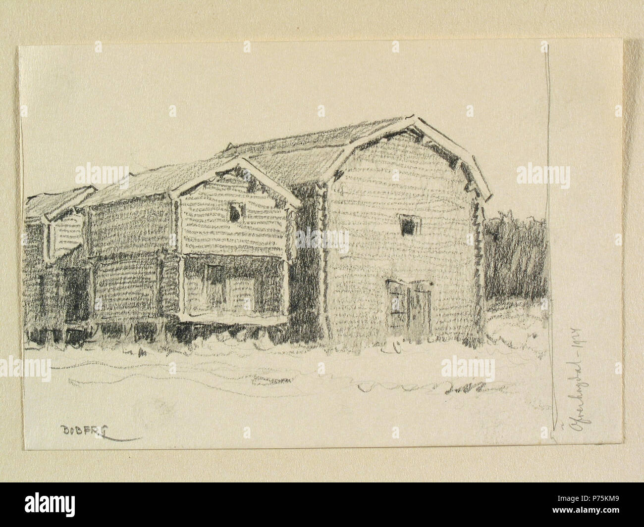 Overhogdal hi-res stock photography and images - Alamy