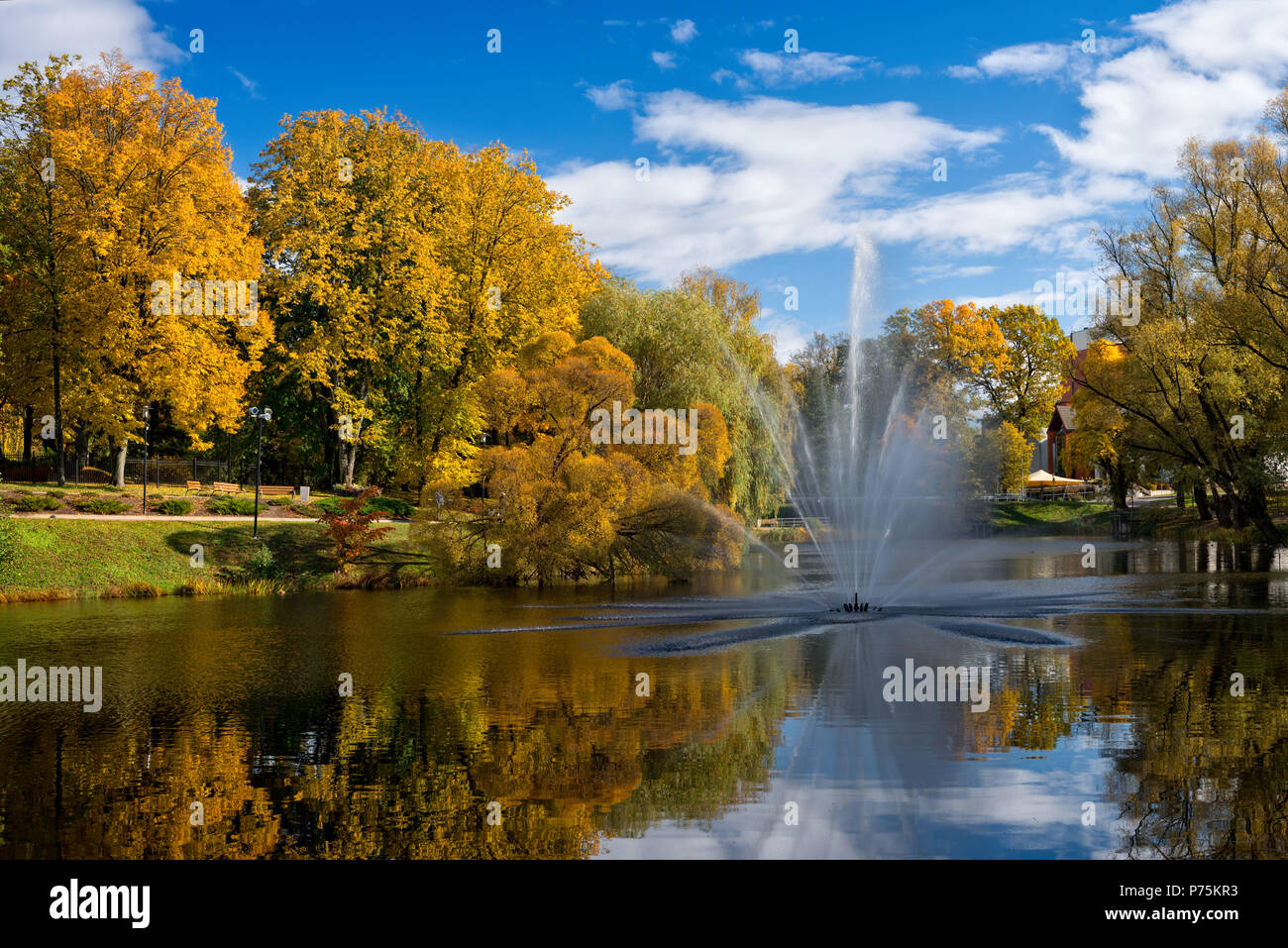 Valmiera latvia hi-res stock photography and images - Alamy