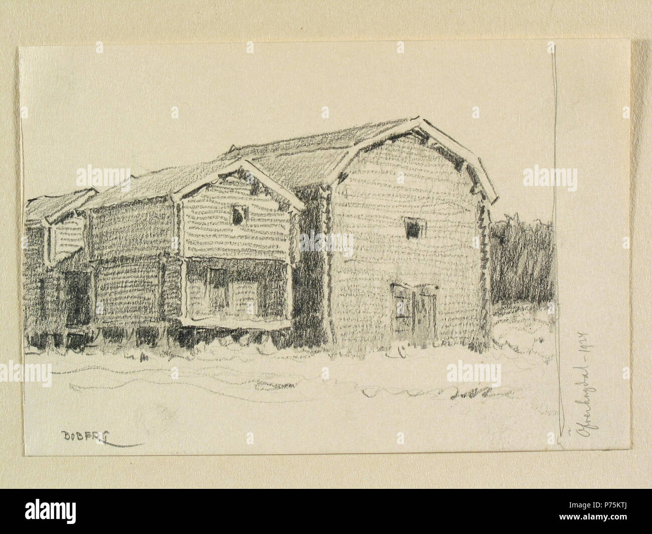 Overhogdal hi-res stock photography and images - Alamy