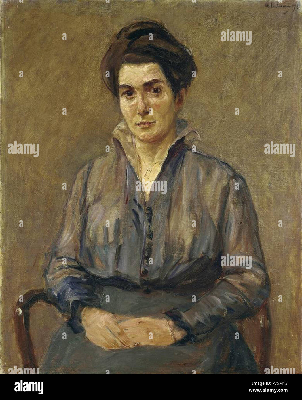 Liebermann early 20th century art hi-res stock photography and images ...