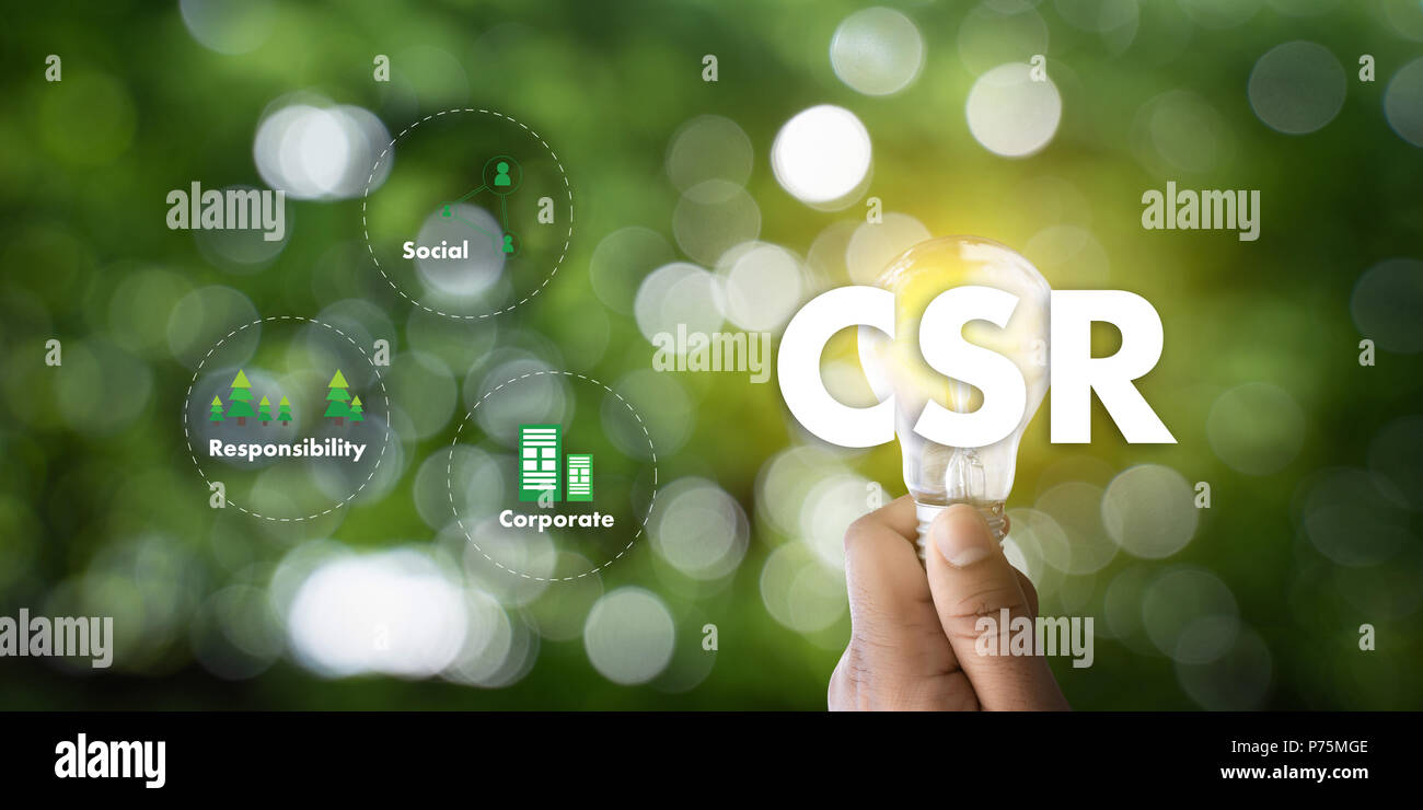 Corporate Social Responsibility CSR and Sustainability Responsible ...