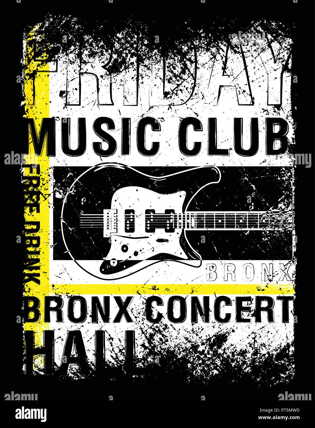 Music poster design Stock Vector Image & Art - Alamy