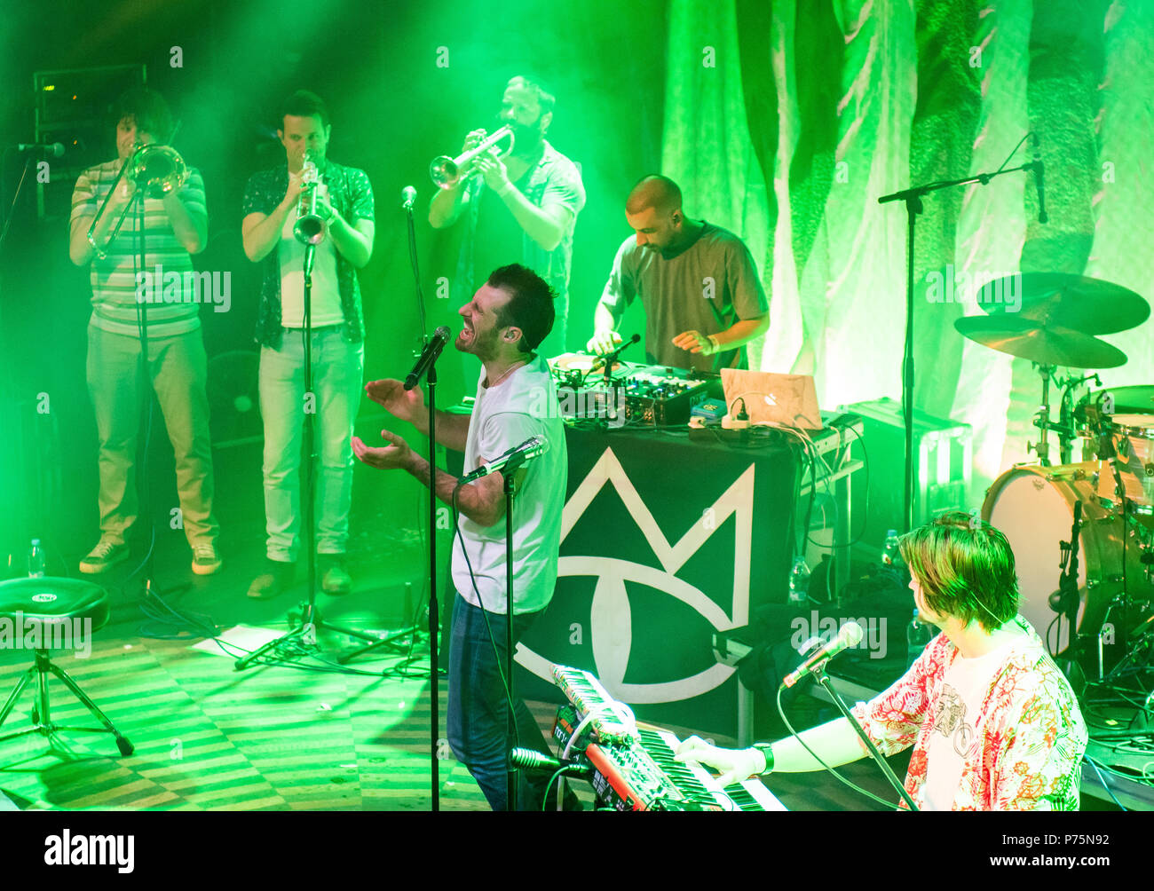 The Cat Empire, Felix Riebl Stock Photo - Alamy