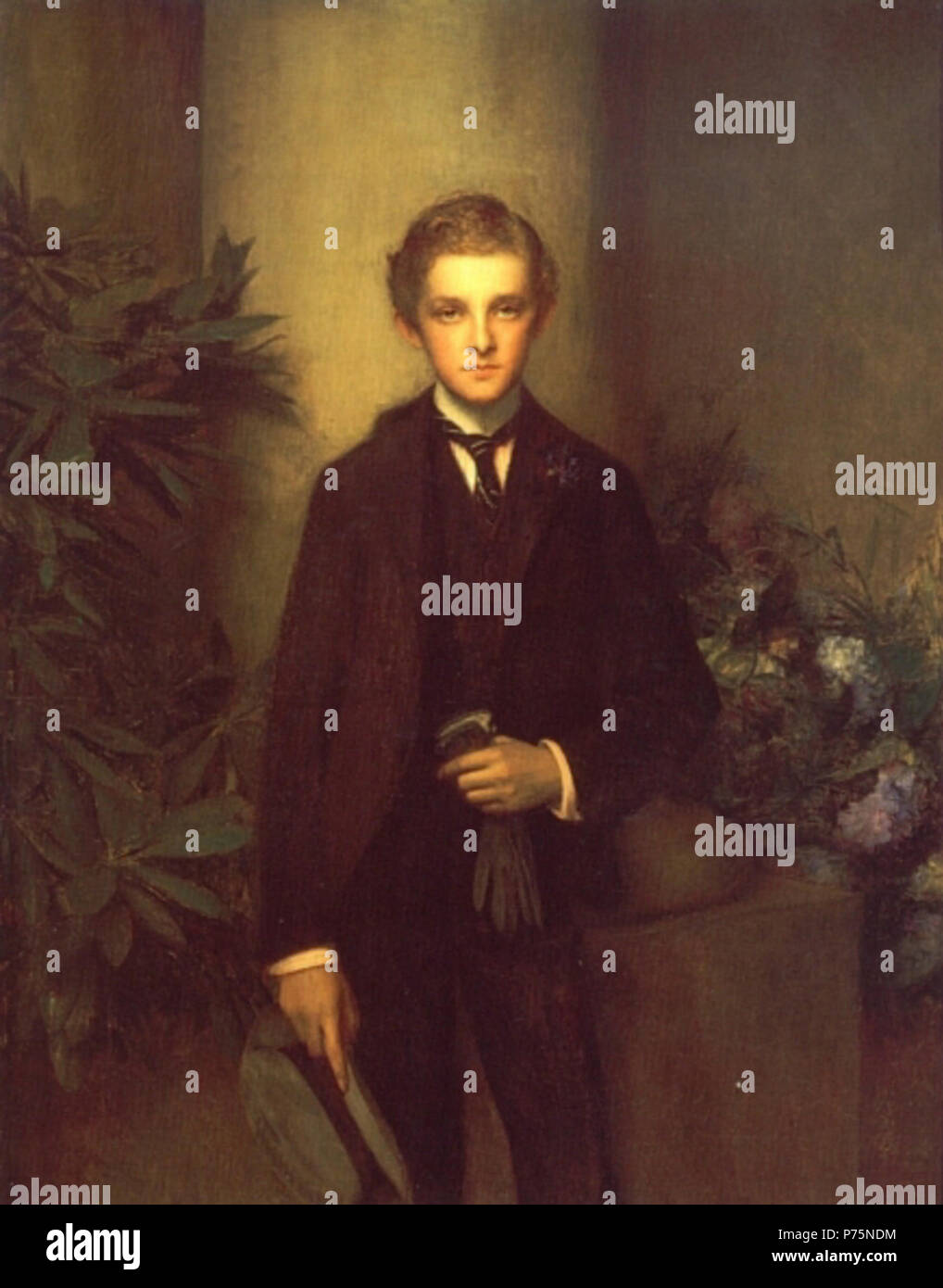 English: Portrait of Childs Frick . 19th century 176 Pascal adolphe ...