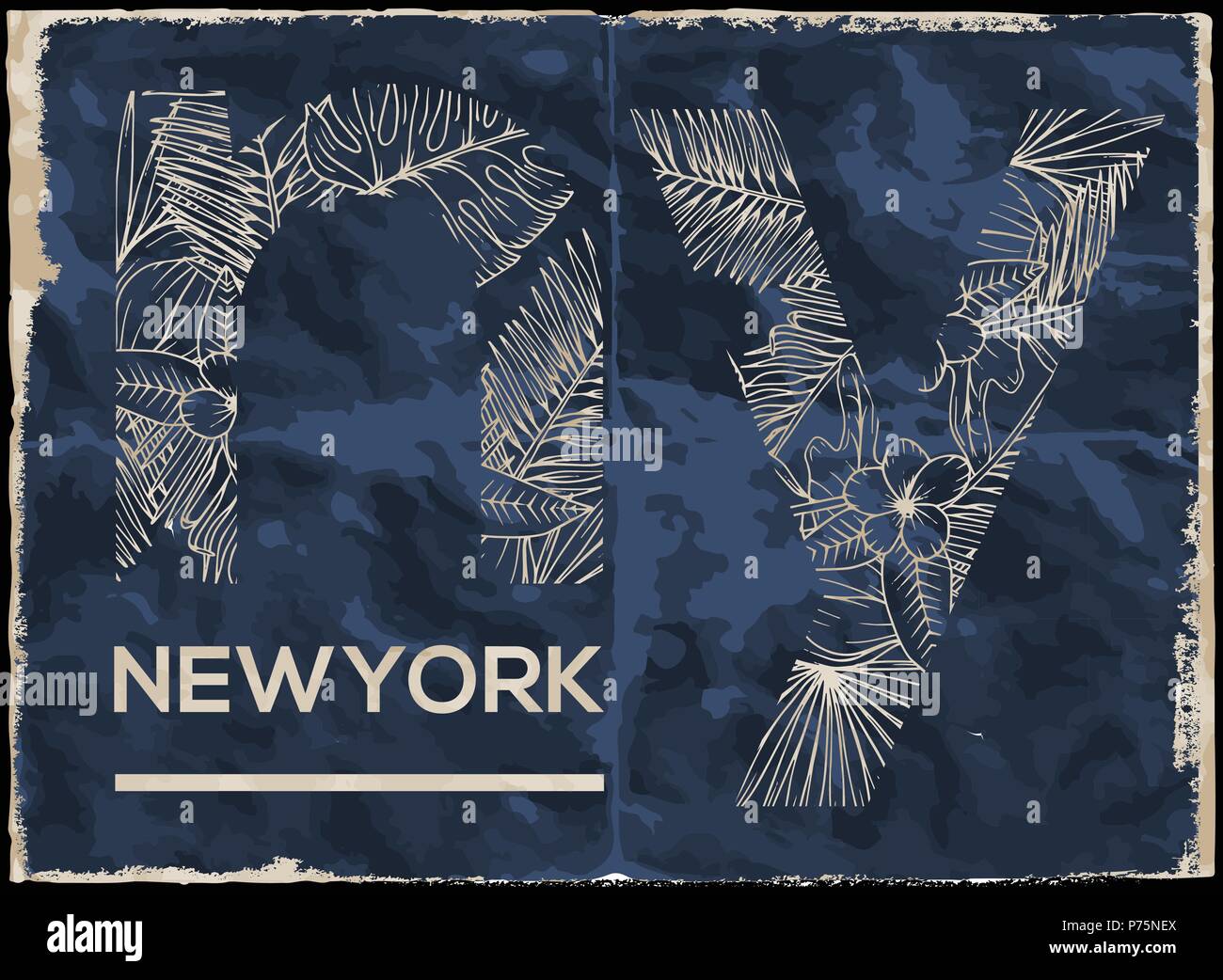 Newyork City graphic design Stock Vector Image & Art - Alamy