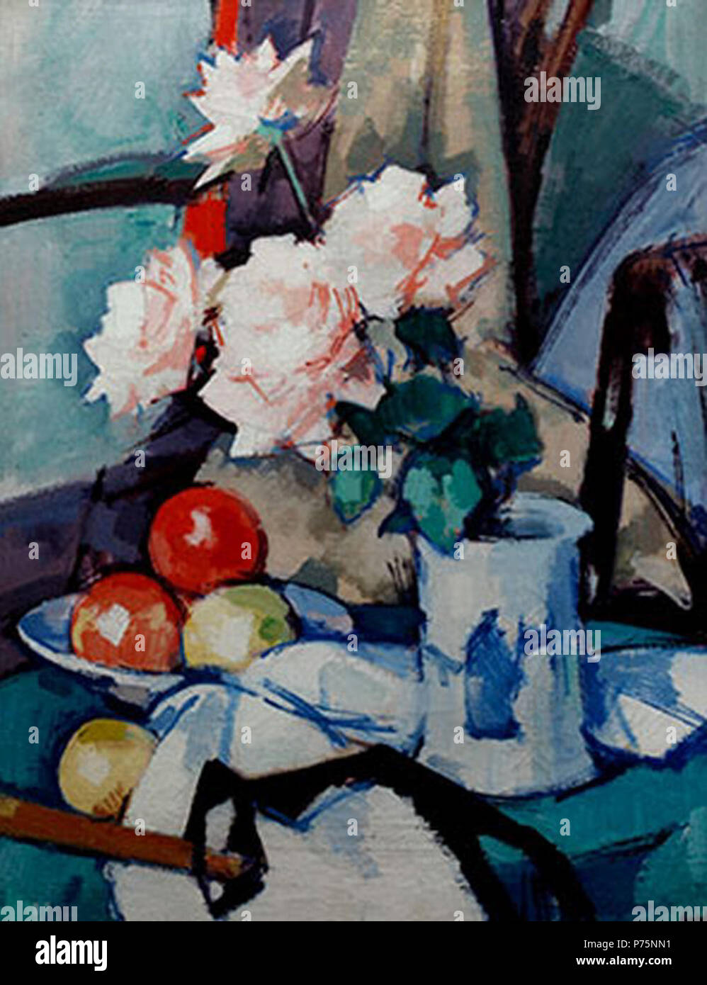 English: Still-life with Roses in a Chinese Vase by Samuel Peploe . 178 ...