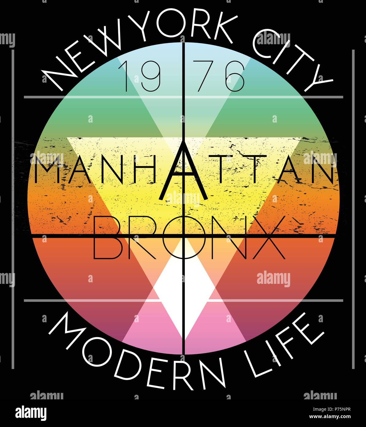 Newyork City graphic design Stock Vector Image & Art - Alamy