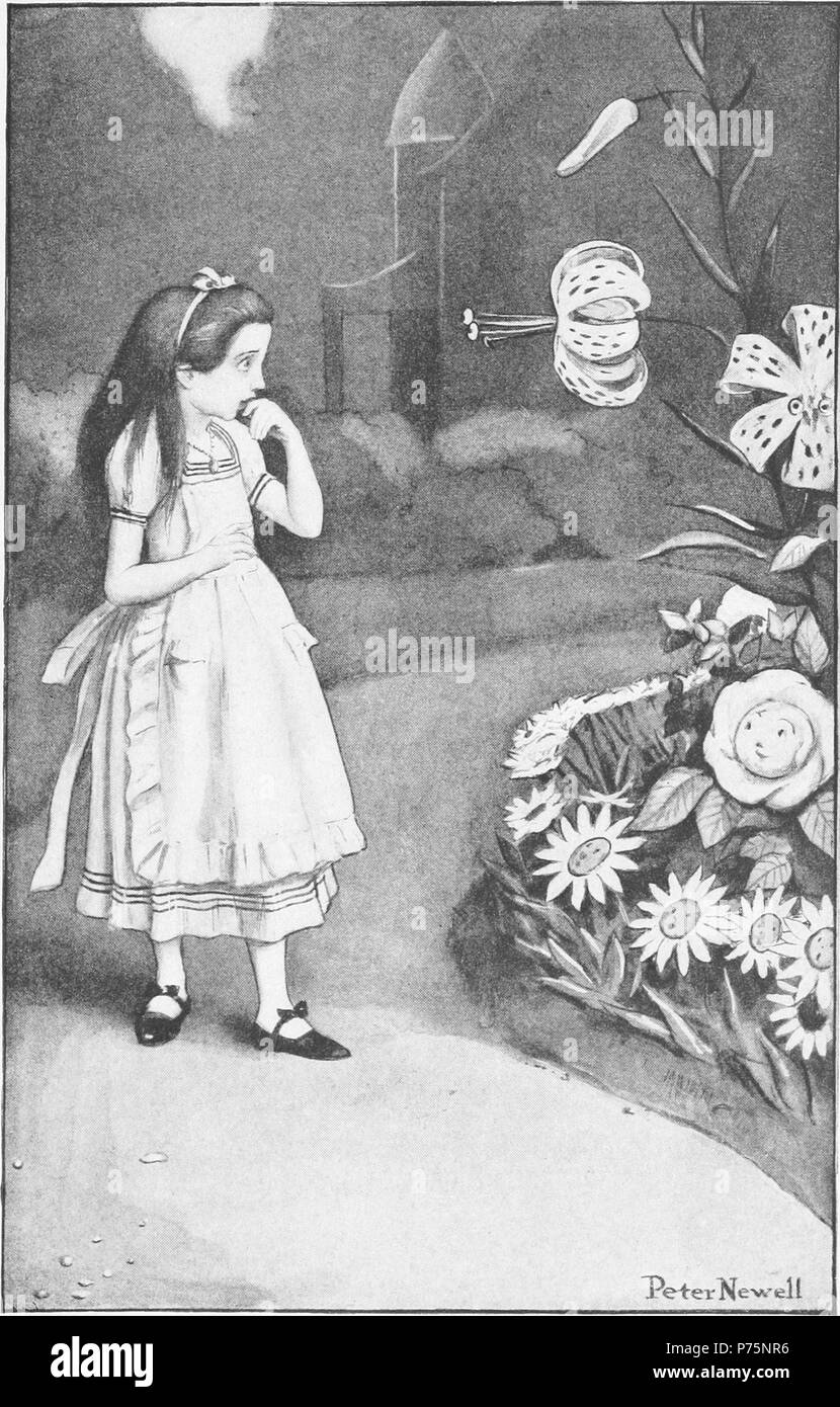 Peter newell alice hi-res stock photography and images - Alamy