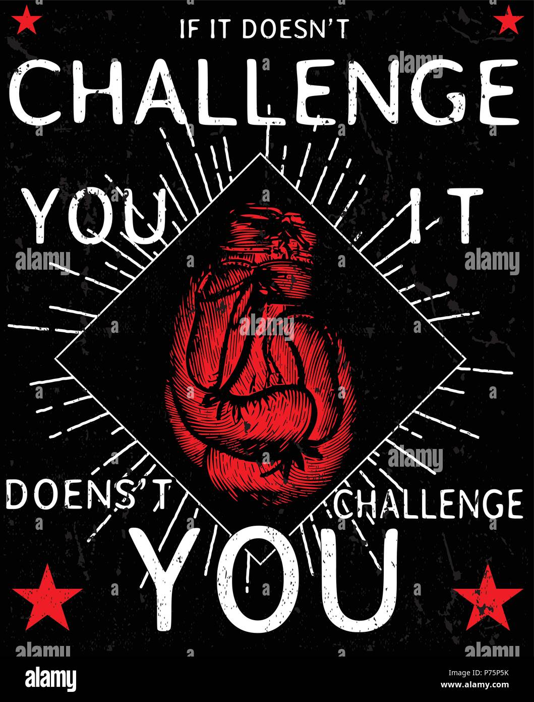 Fitness slogan Stock Vector Images - Alamy