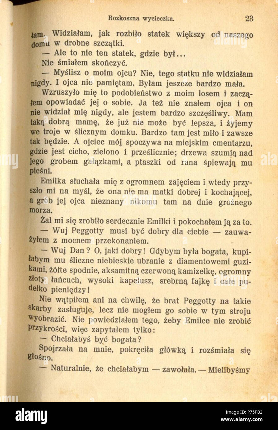 . Dawid Copperfield. English: novel Polski: powie . N/A 180 PL Karol ...