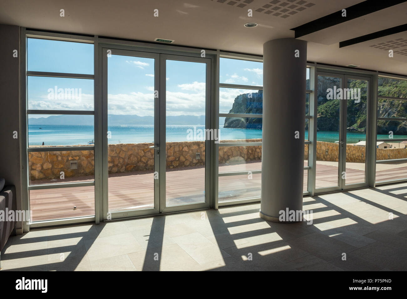 Interior views of the Mercure Quemado Resort Hotel, next to the Quemado ...