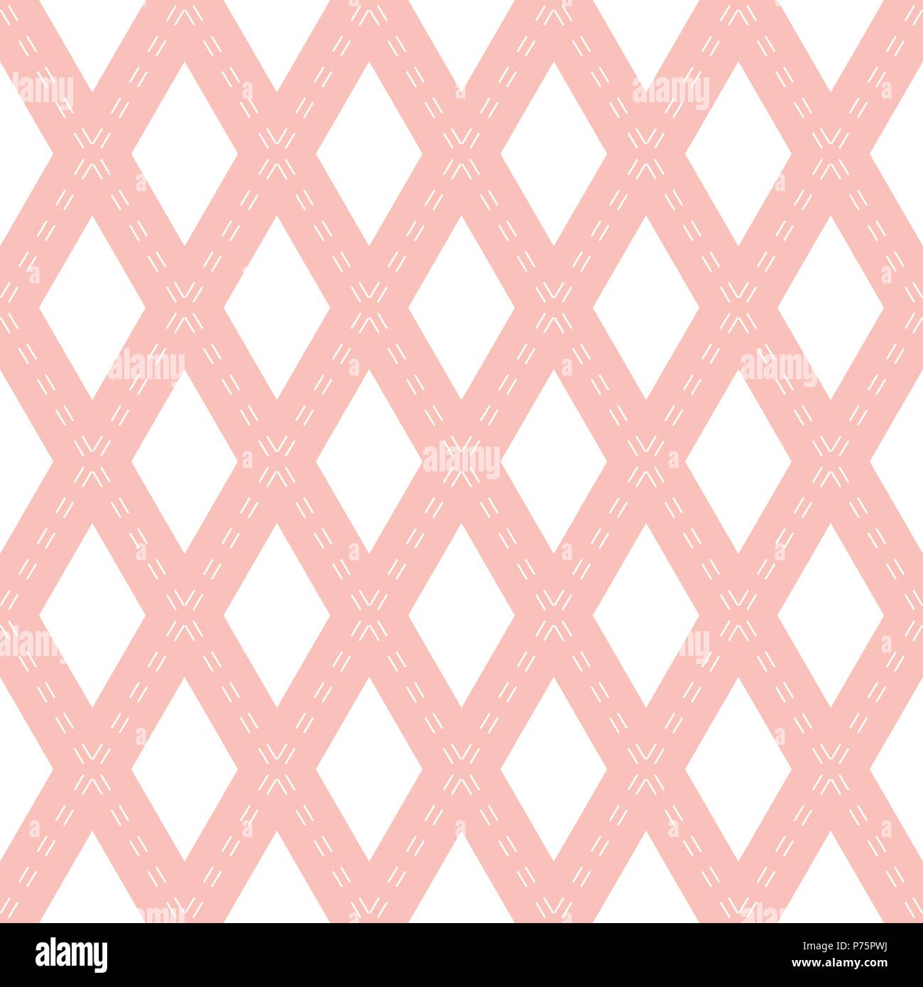 Pink square luxury pattern Stock Vector Images - Alamy