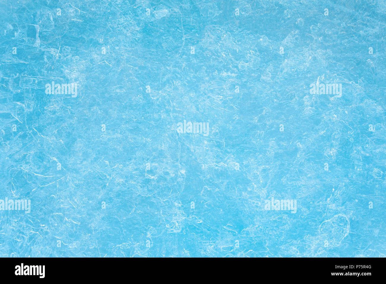 Summer blue ice texture background Stock Photo - Alamy