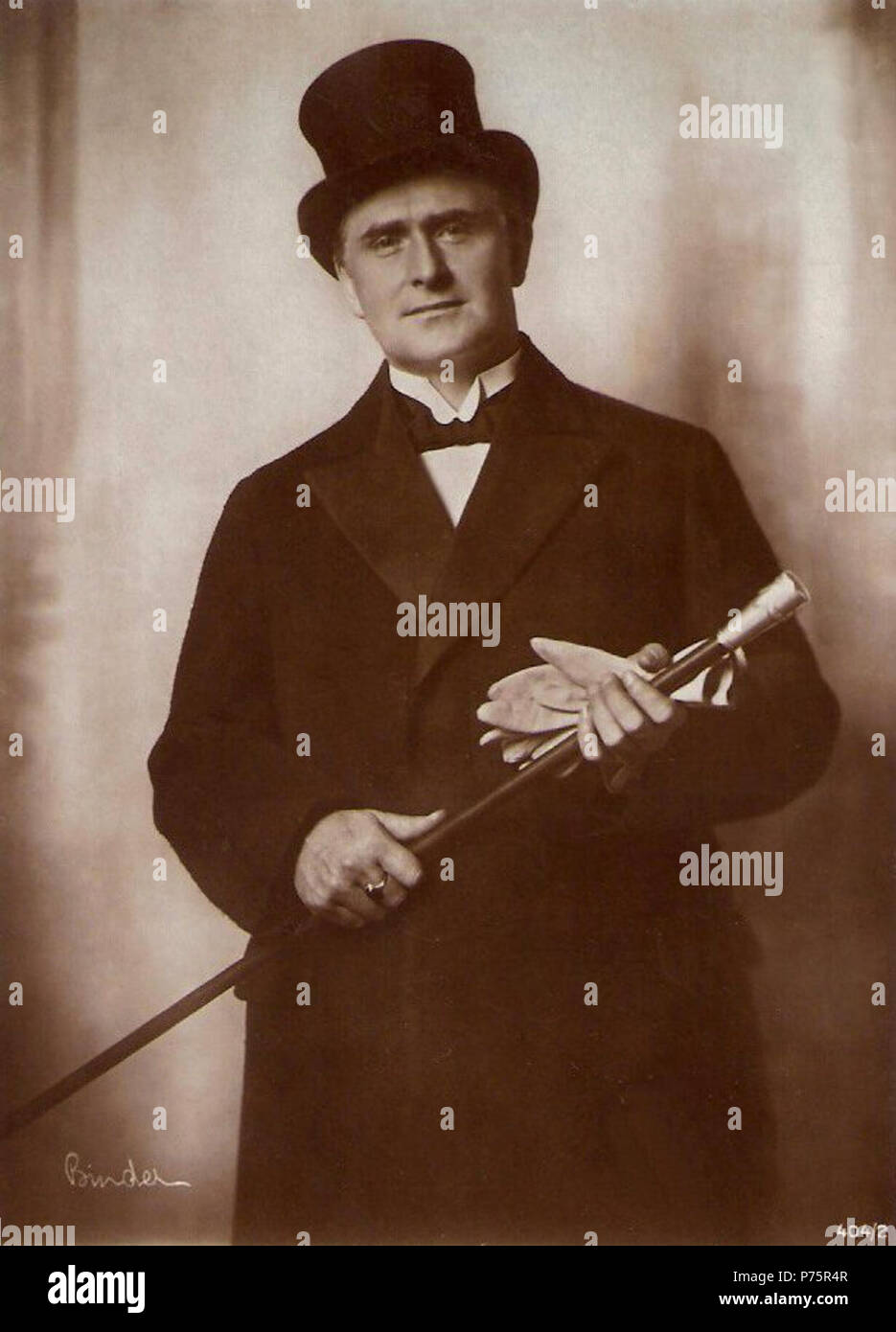 173 Olaf Fønss 1919-1924 Alexander Binder 001 Stock Photo - Alamy