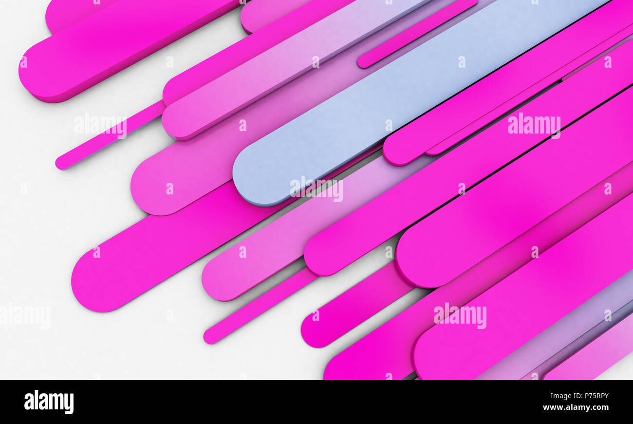 pink shapes background isolated Stock Photo - Alamy