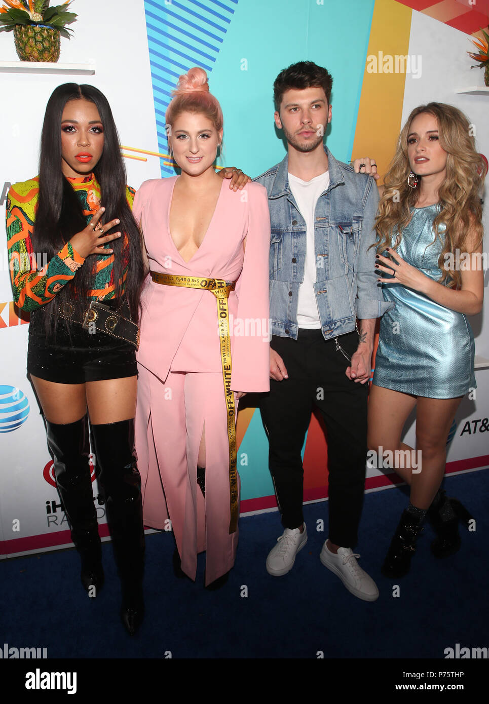 2018 iHeartRadio's Wango Tango Featuring: Carvena Jones, Meghan Trainor ...