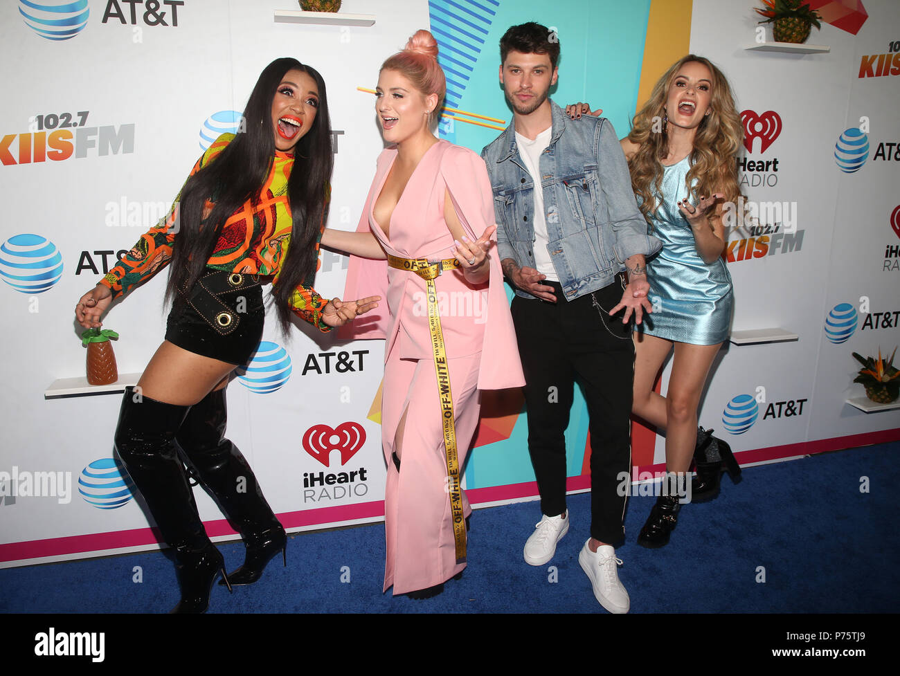 2018 iHeartRadio's Wango Tango Featuring: Carvena Jones, Meghan Trainor ...