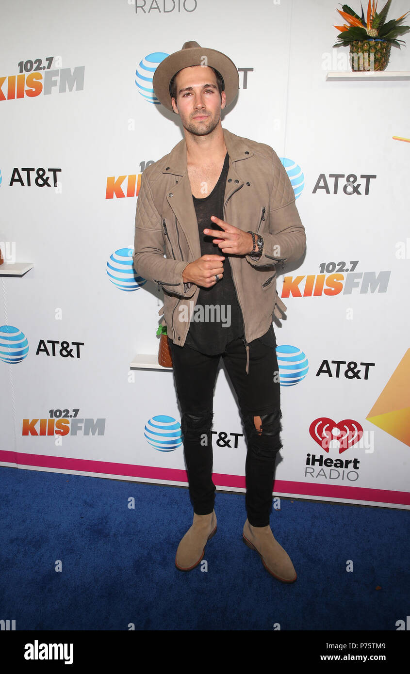 2018 iHeartRadio's Wango Tango Featuring: James Maslow Where: Los ...