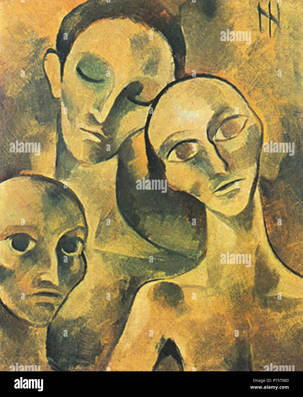 Tres figuras hi-res stock photography and images - Alamy