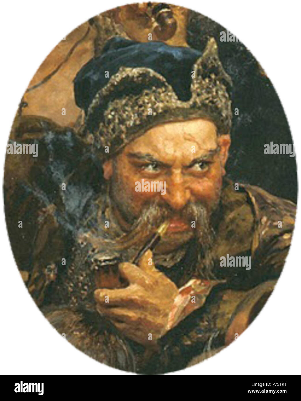 Repin cossacks hi-res stock photography and images - Alamy