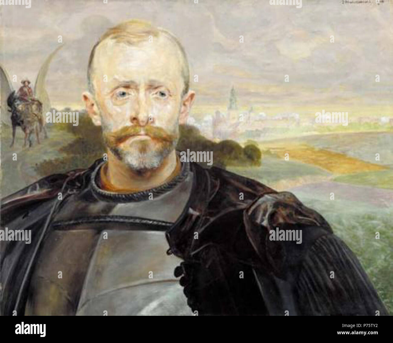 . English: Portrait of Leon Piniski. Polski: Portret Leona Piniskiego ...