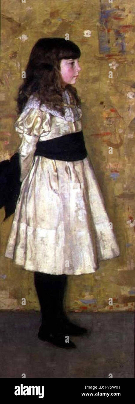 English: Miss Helen Sowerby . 1892 146 James Guthrie - Miss Helen ...