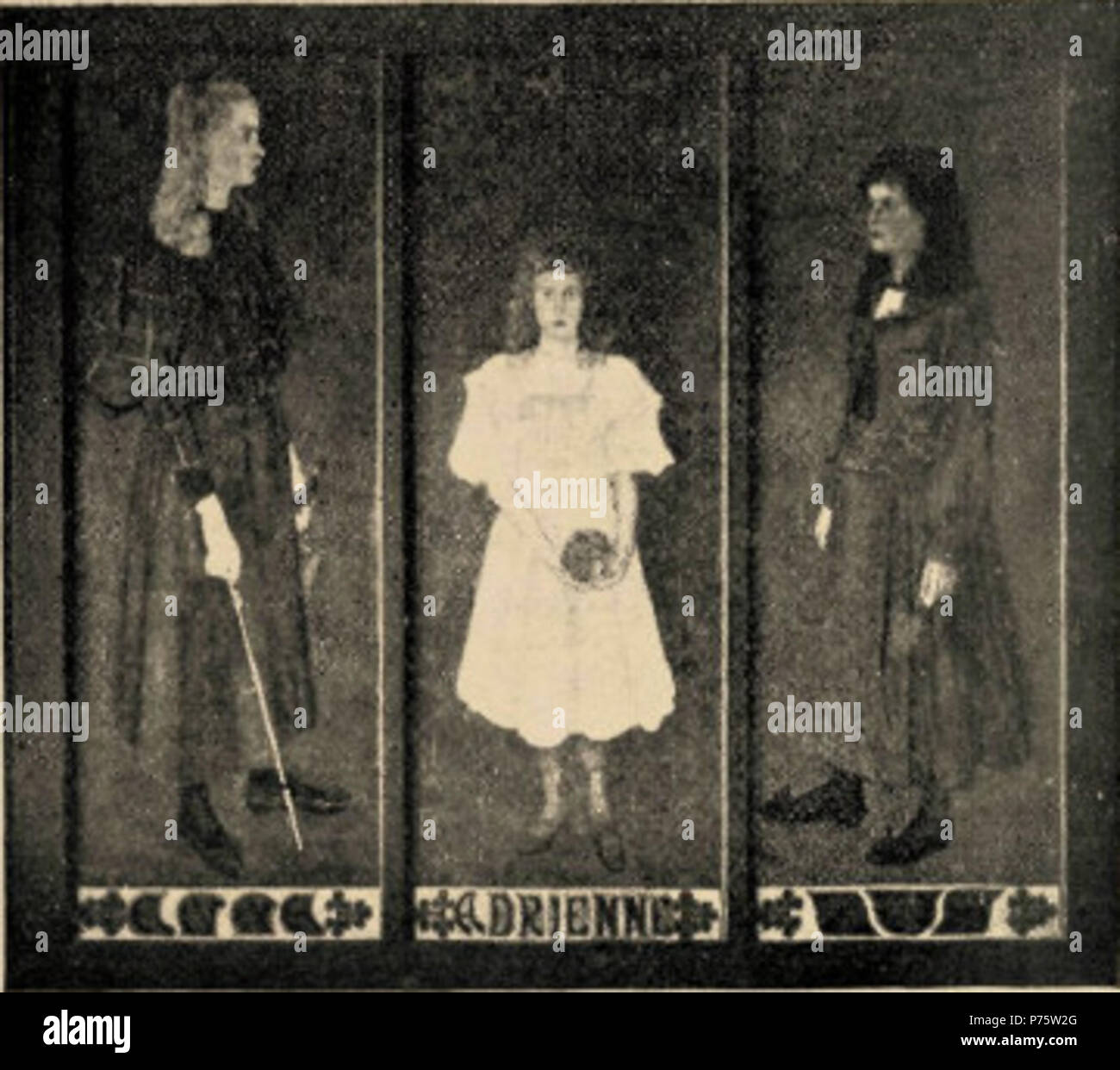 English: Portraits of girls Nederlands: Meisjesportretten . Unknown ...