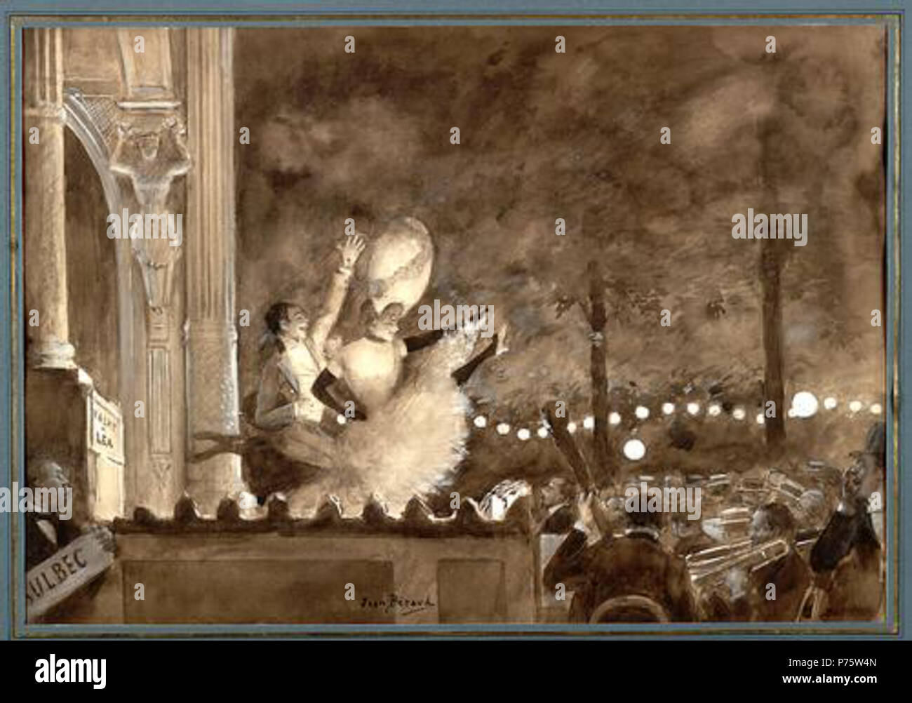 146 Jean Béraud almy and Léa Stock Photo - Alamy