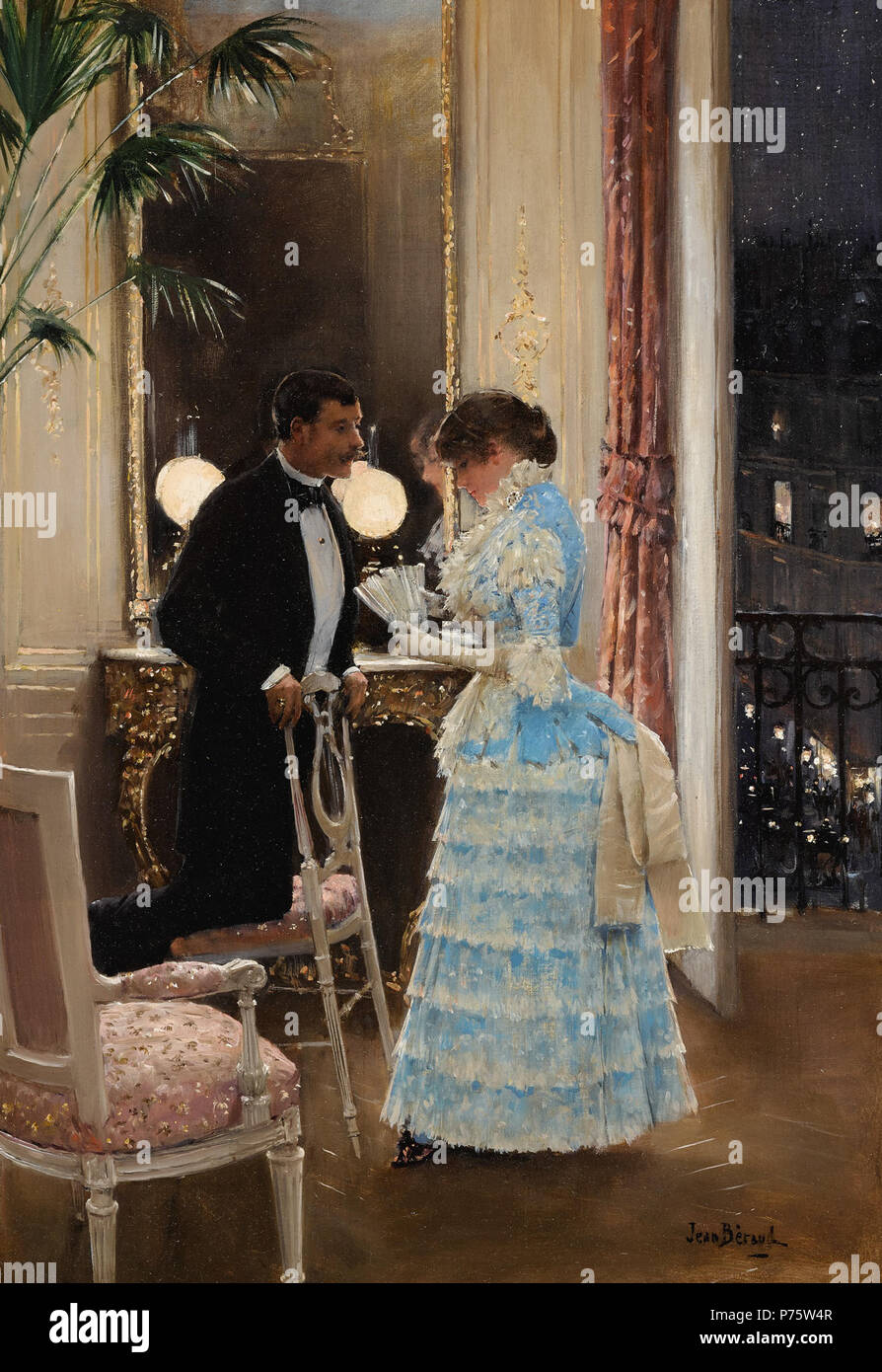 Jean beraud hi-res stock photography and images - Alamy