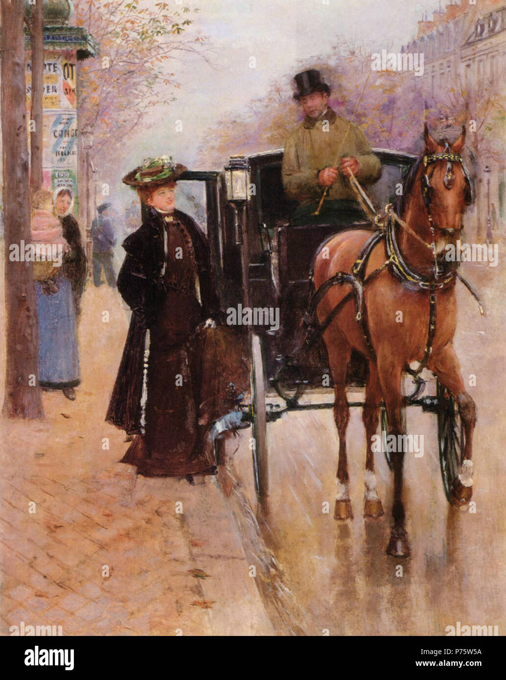 Jean beraud hi-res stock photography and images - Alamy