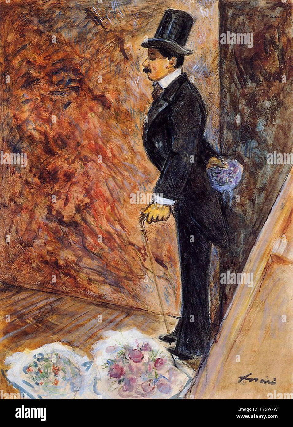 English: Jean-Louis Forain's art . N/A 147 Jean-Louis Forain In the ...