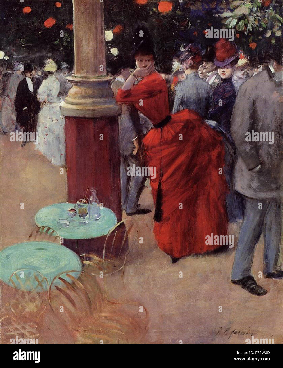 English: Jean-Louis Forain's art . N/A 147 Jean-Louis Forain The Public ...