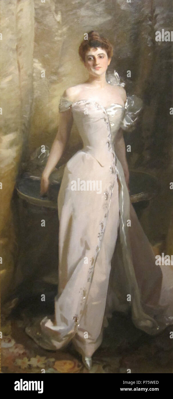 . English: Portrait of Lisa Colt Curtis (Mrs Ralph Curtis) (Lisa de ...