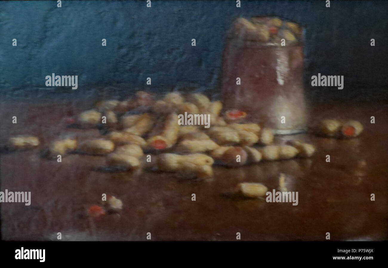 Joseph Decker – Still Life with Peanuts, c. 1890, oil on canvas, High ...
