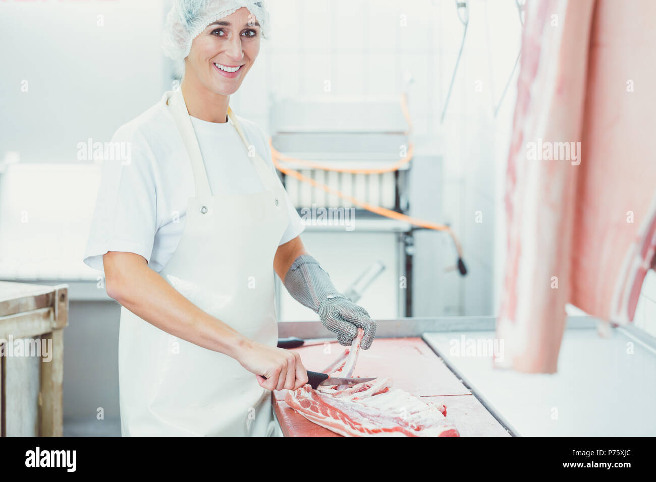 Cutting slaughter hi-res stock photography and images - Alamy