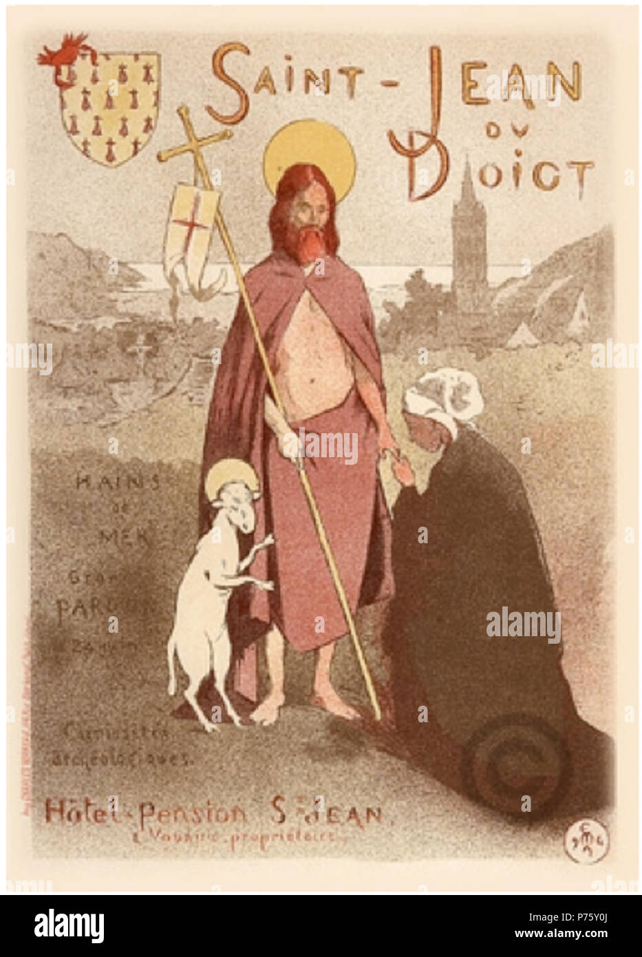 Saint jean du doigt hi-res stock photography and images - Alamy