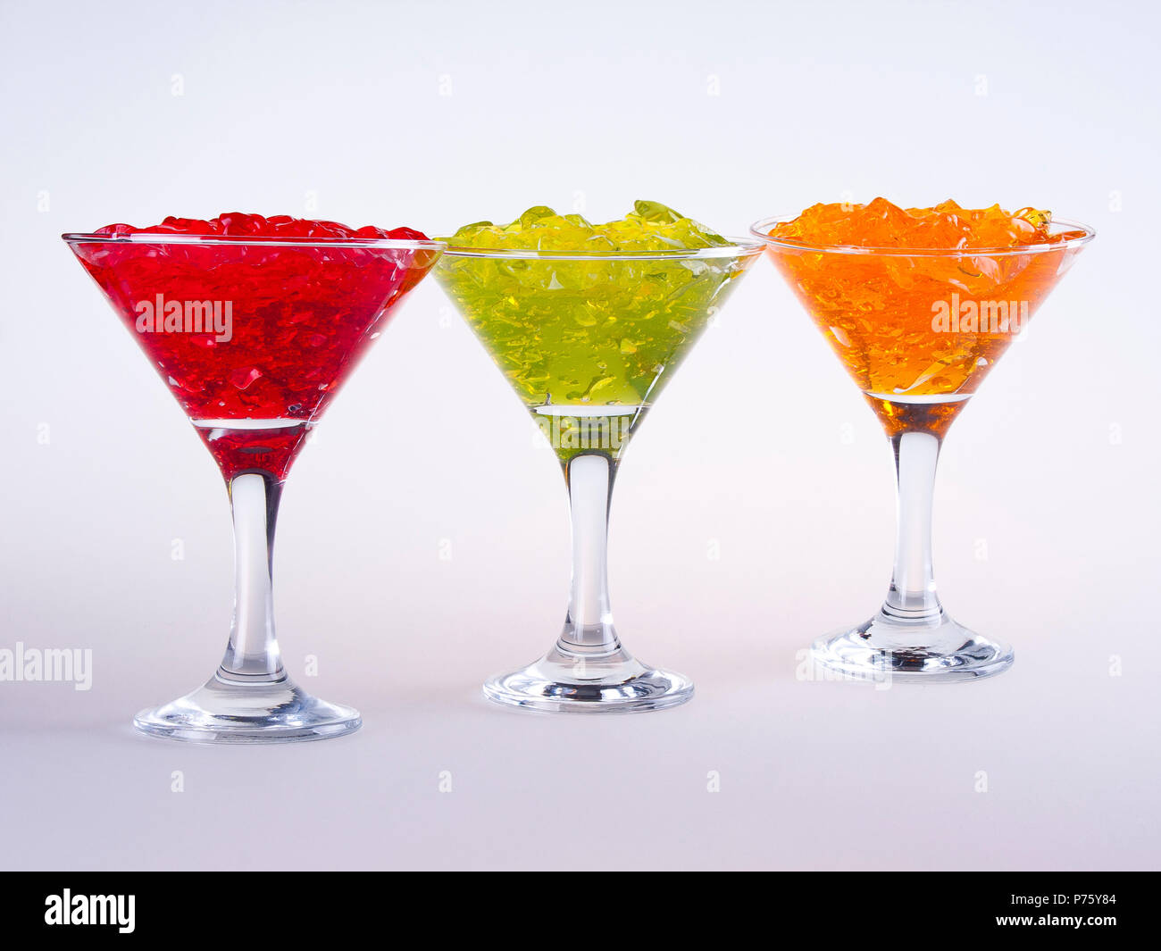 cocktail glass isolated on white background Stock Photo - Alamy