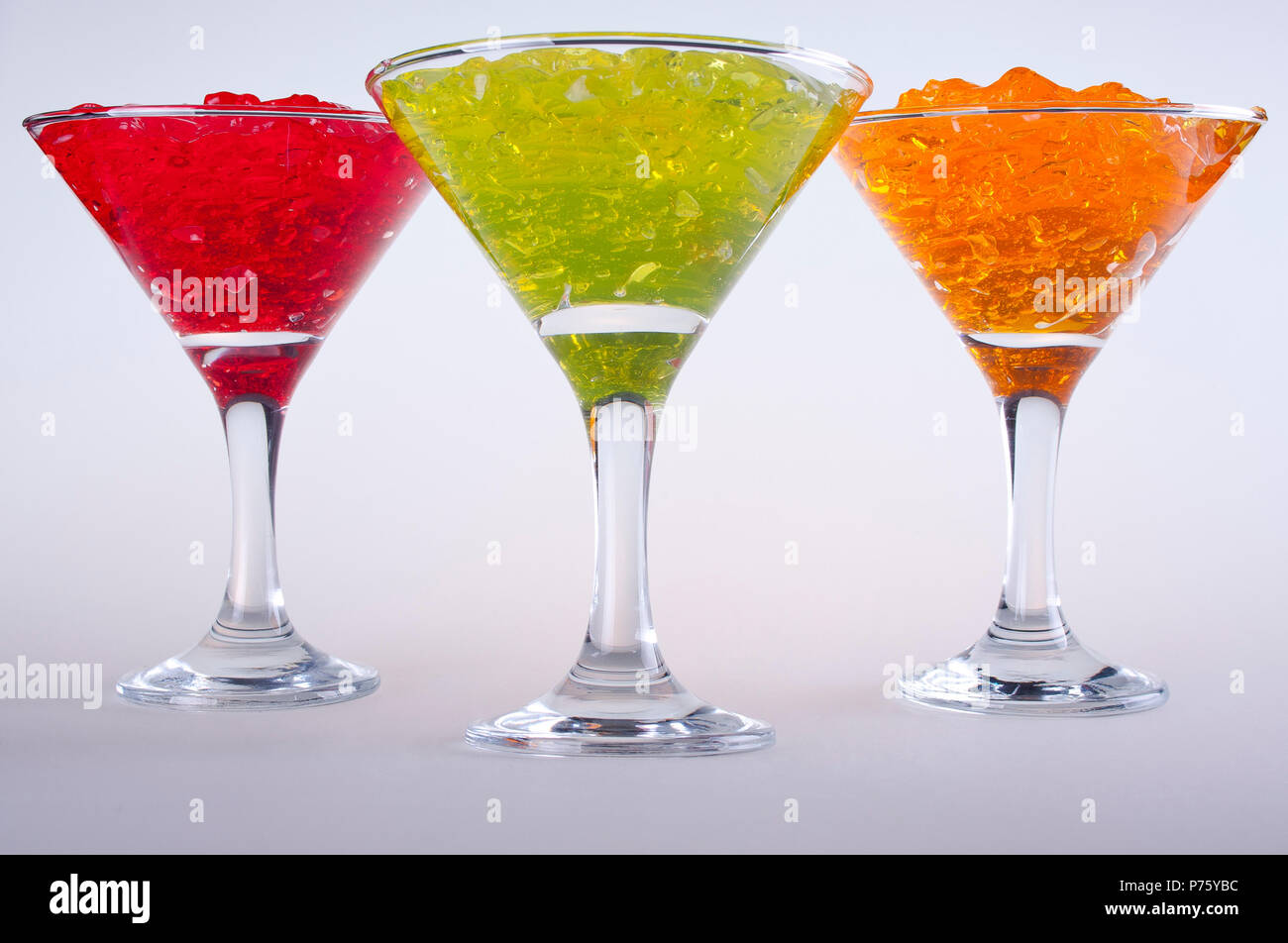 cocktail glass isolated on white background Stock Photo - Alamy