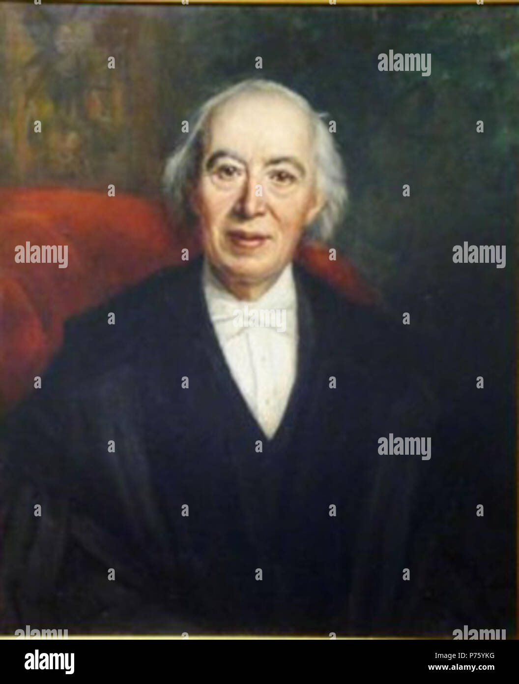 English: Portrait of Willibald Beyschlag (1823-1900) . circa 1915 169 ...