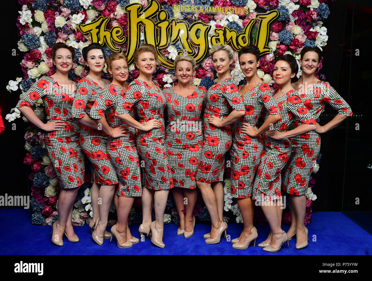 D day darlings afterparty first night king hi-res stock photography and ...