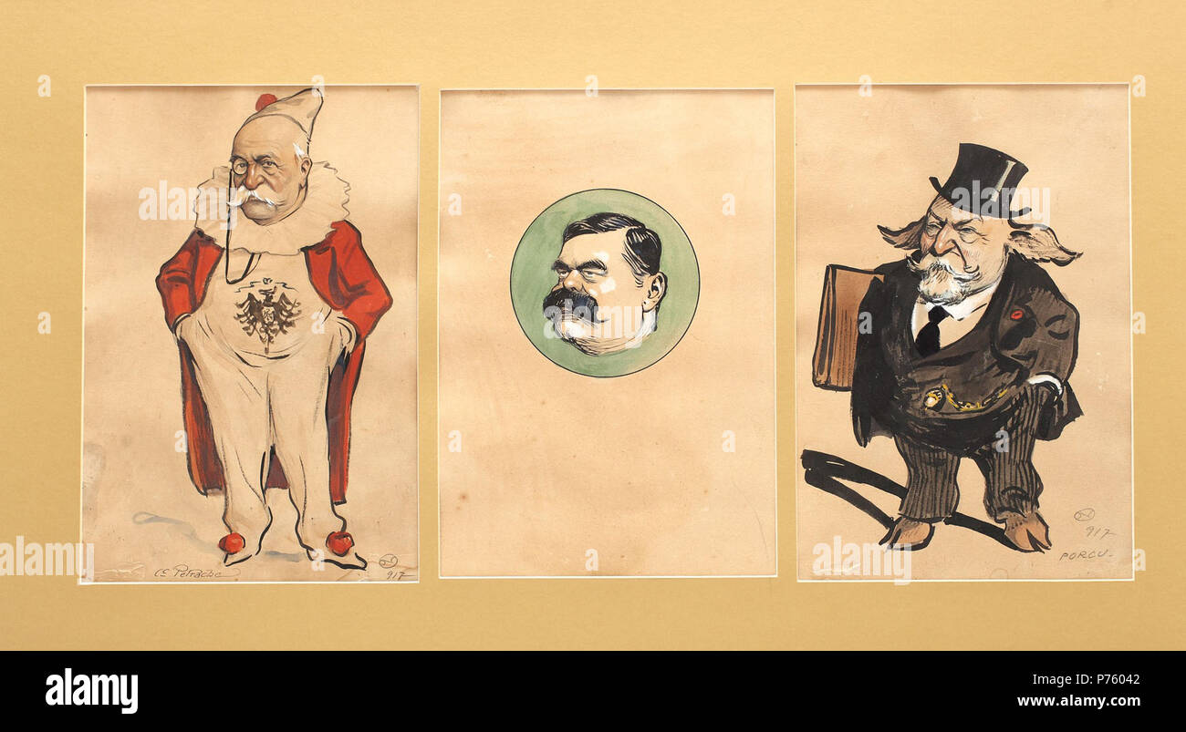 Român: Conservatorii (P.P. Carp, Alexandru Bdru - primarul Iaiului ...