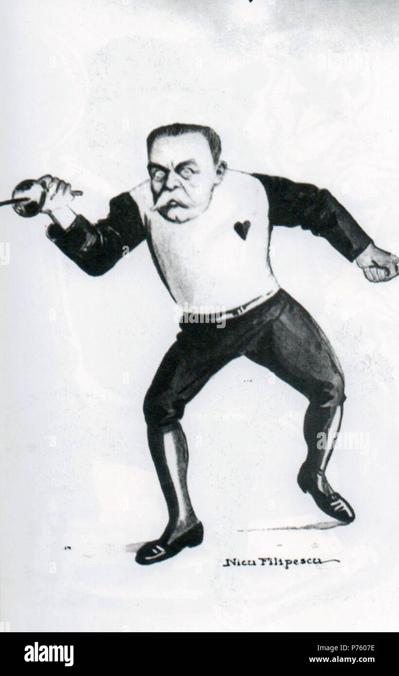 Român: Nicu Filipescu, din volumul de caricaturi Albumul meu. Unknown ...