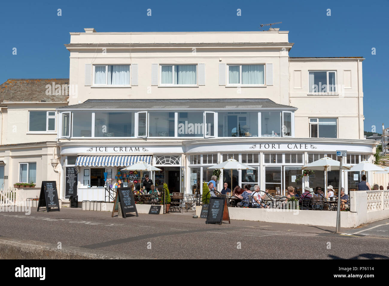Regency cafe hi-res stock photography and images - Alamy