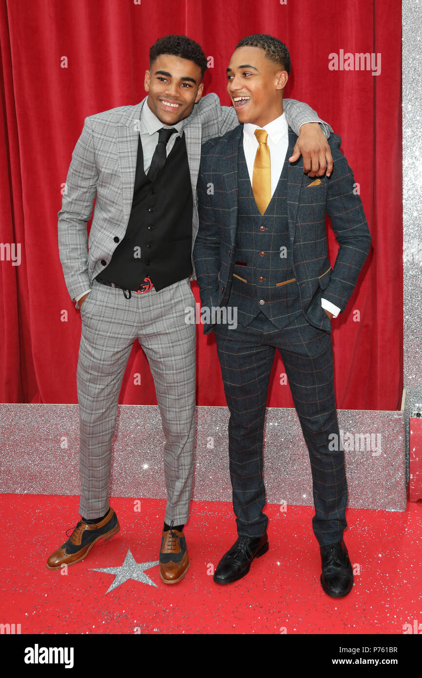 The British Soap Awards 2018 held at the Hackney Empire - Arrivals ...