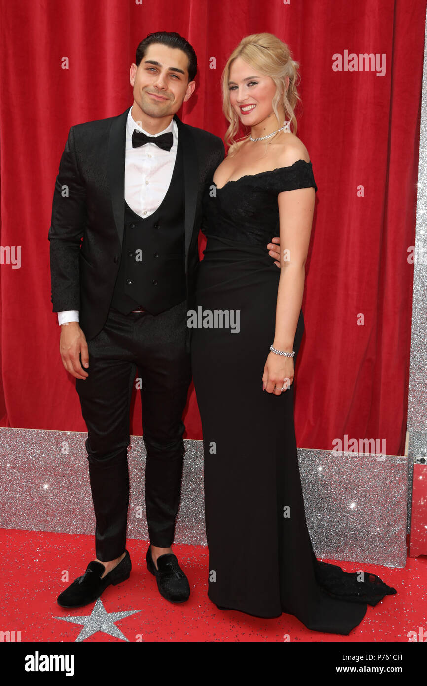 The British Soap Awards 2018 held at the Hackney Empire - Arrivals ...