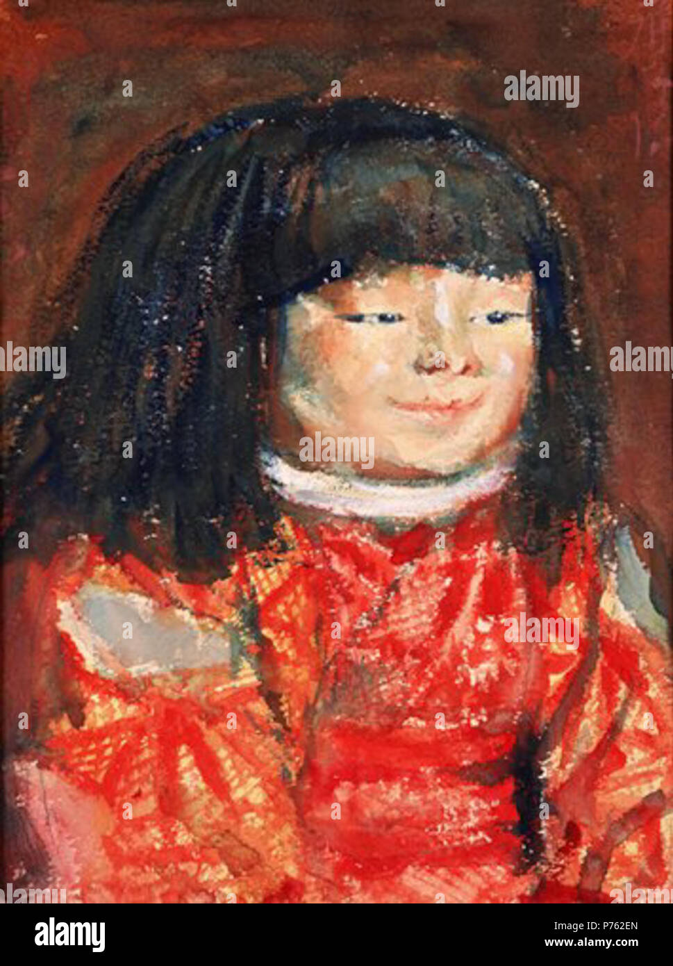 Portrait of Reiko . 1922 189 Portrait of Reiko (1922) by Kishida Ryusei ...