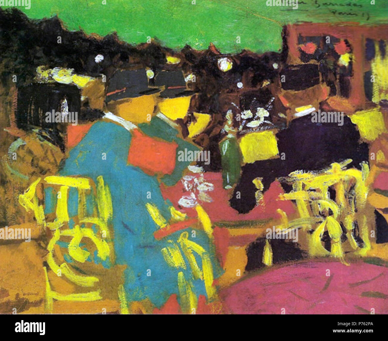 Rafael barradas painting hi-res stock photography and images - Alamy