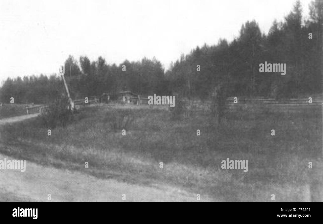 : 185 English: Railway booth and level crossing no. 185 . 1919 190 ...