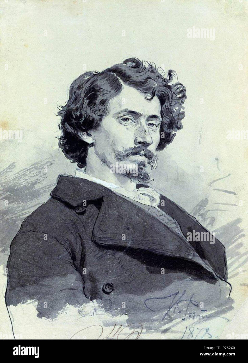 Repin tretyakov hi-res stock photography and images - Alamy